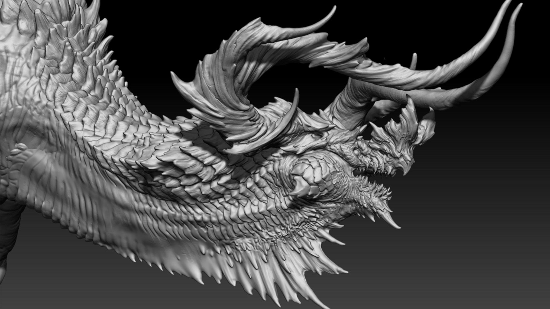 タンノハジメ「センスを磨け！ZBrush初心者のための究極のドラゴン講座」動画連載開始！ | TOPICS | スカルプターズ・ラボ