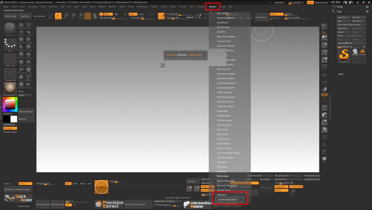「大畠雅人のZBrushおすすめプラグイン紹介」①Human Zbuilder v3 | TOPICS | スカルプターズ・ラボ