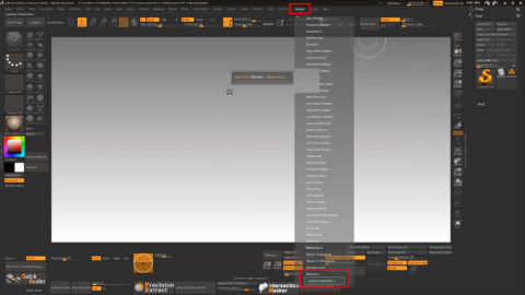 「大畠雅人のZBrushおすすめプラグイン紹介」①Human Zbuilder v3 | TOPICS | スカルプターズ・ラボ
